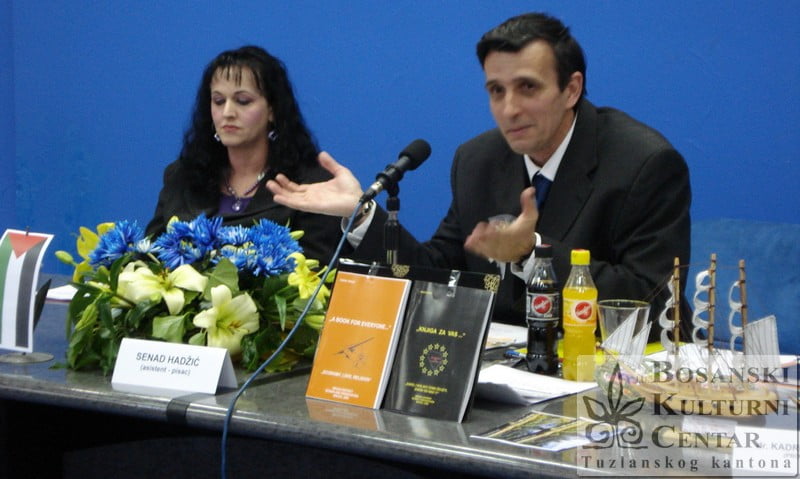 Promovisane knjige autora Senada Hadžića