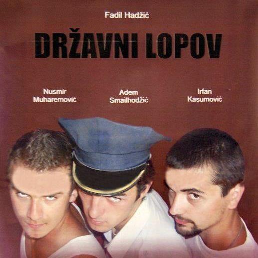 Pozorišna predstava “DRŽAVNI LOPOV”