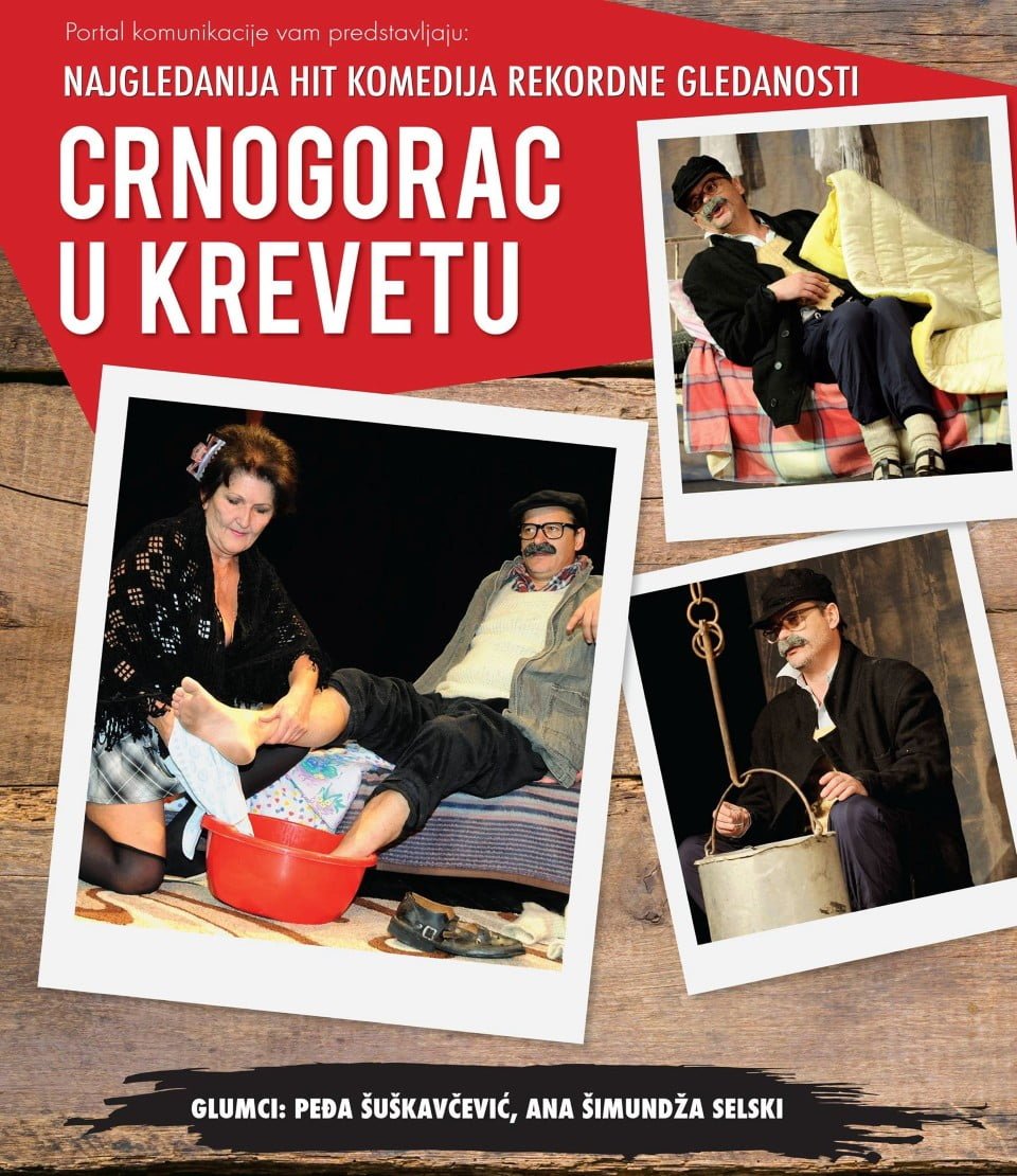 3. Marta - Predstava „Crnogorac u krevetu“ na sceni JU BKC TK Tuzla