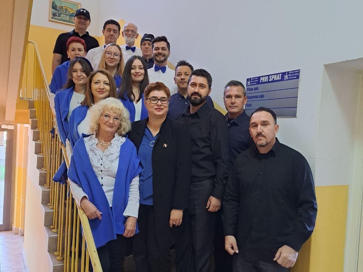 JU BKC TK: Nova audicija za članstvo u vokalnom ansamblu