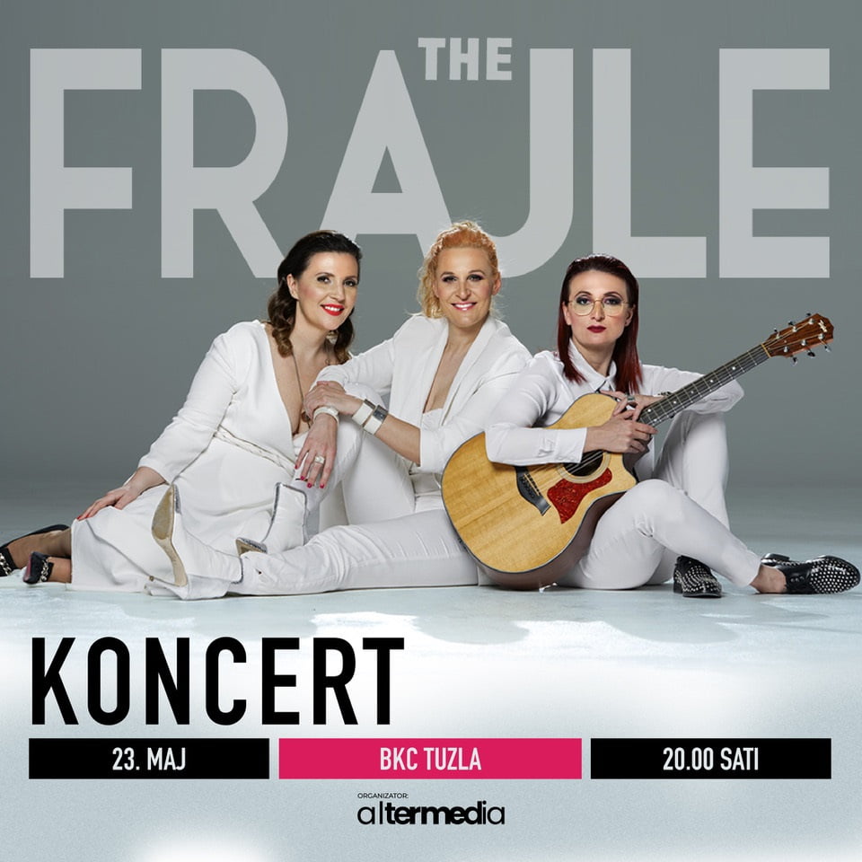 Frajle bh. turneju započinju iz Tuzle, u BKC TK stižu 23. maja