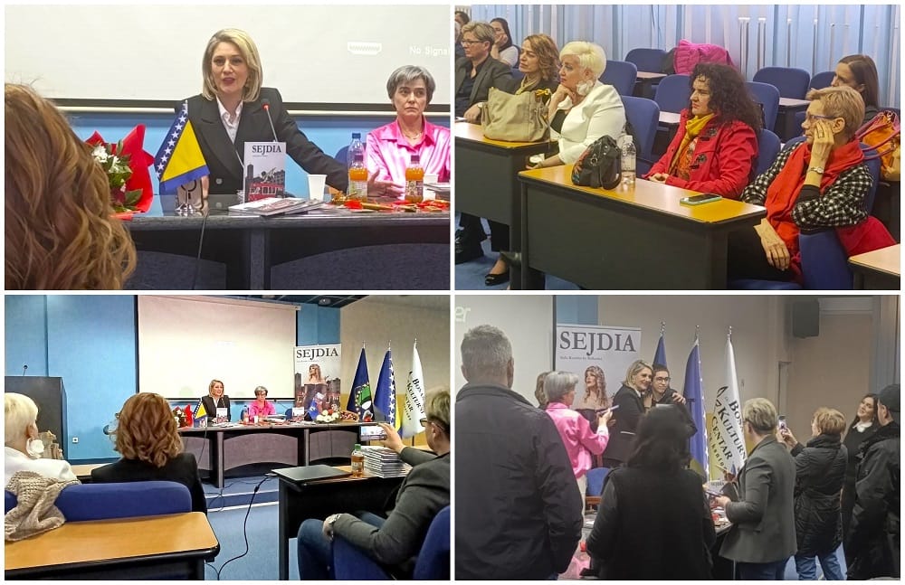 Predstavljena knjiga “Sejdia” Aide Kamber: Lično svjedočanstvo o ...